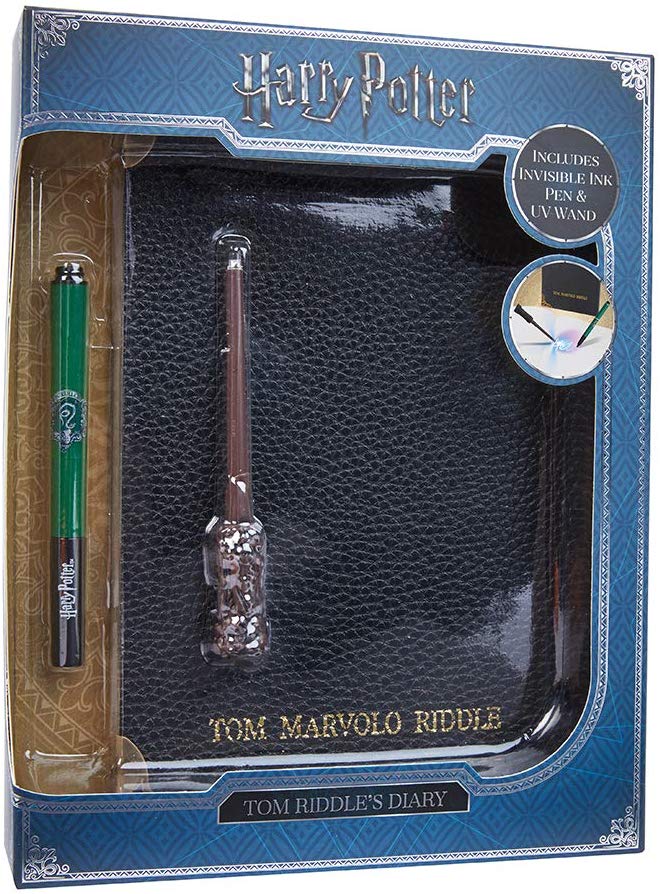 WOW! STUFF Collection Harry Potter Tom Riddle’s Diary Notebook ...