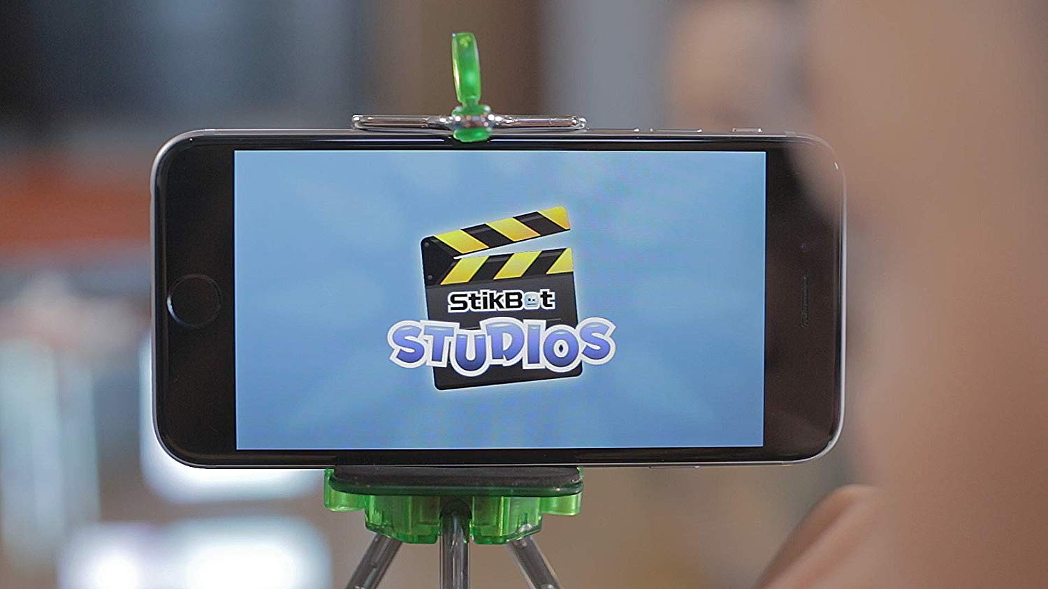 Zing StikBot S1003 Studio Pet, Orange and White/Clear – BigaMart