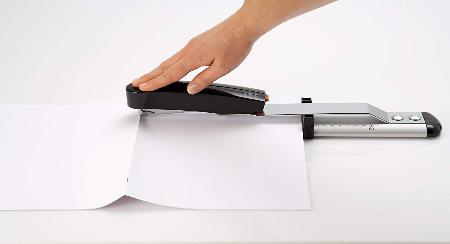 Novus B 17 40 Sheet Capacity 300mm Maximum Paper Insertion Depth Long ...