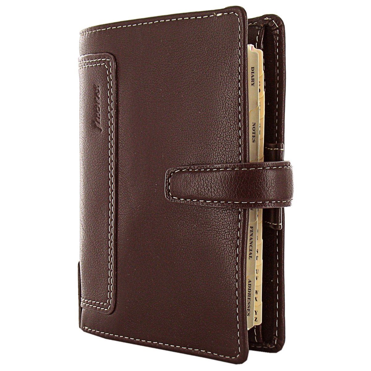 Filofax Pocket Holborn Organiser – Brown – BigaMart