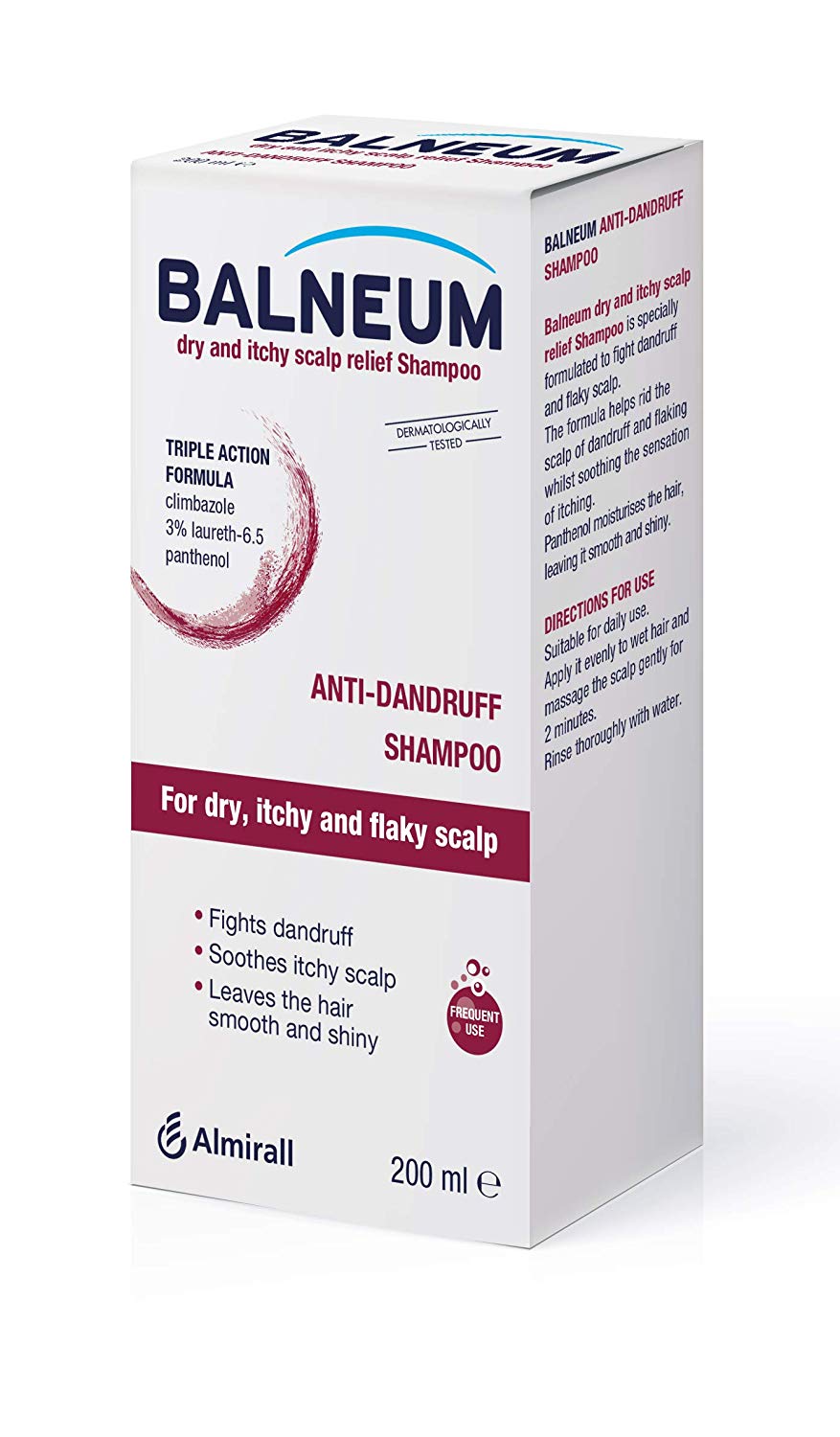 Balneum Dry and Itchy Scalp Relief Shampoo, 200 ml – BigaMart