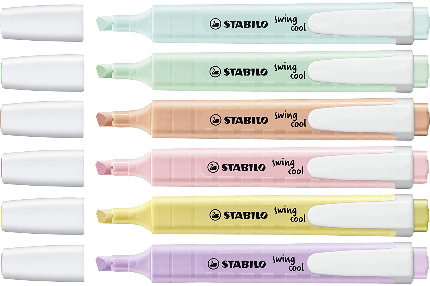 Highlighter – STABILO Pastel Highlighter Set – BigaMart