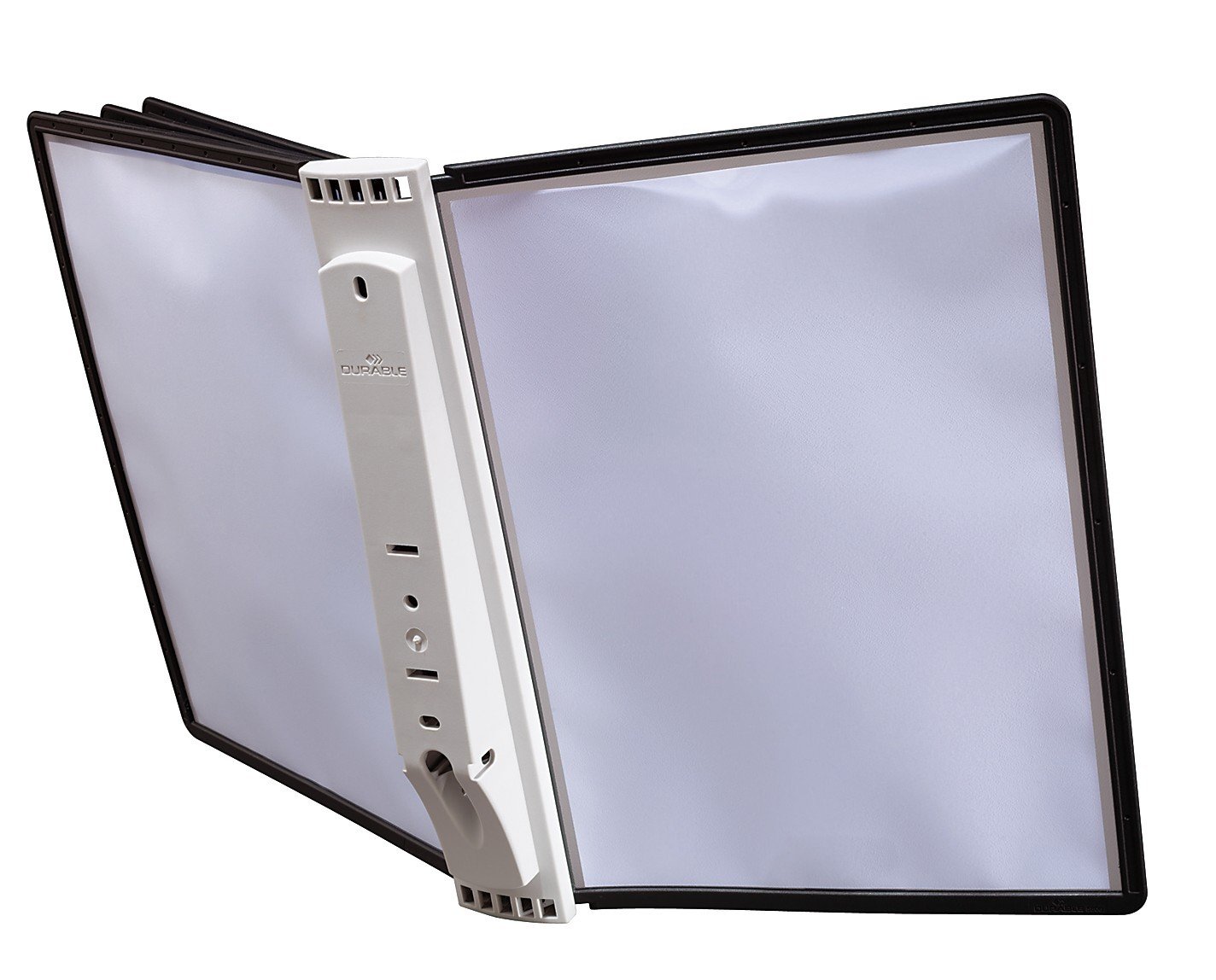 Durable SHERPA Display Panel Wall Unit | 5 Panels in Black | Ideal for ...