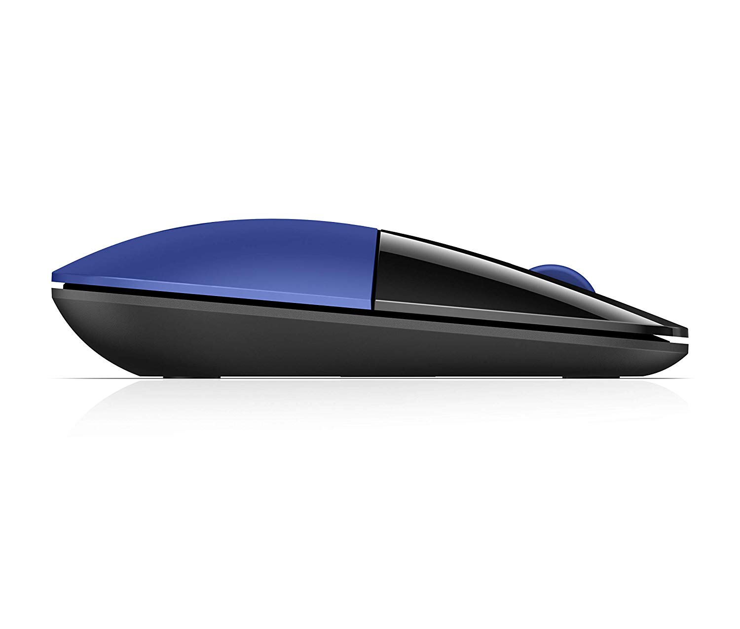HP Z3700 Blue 2.4 GHz USB Slim Wireless Mouse with Blue LED 1200 DPI ...