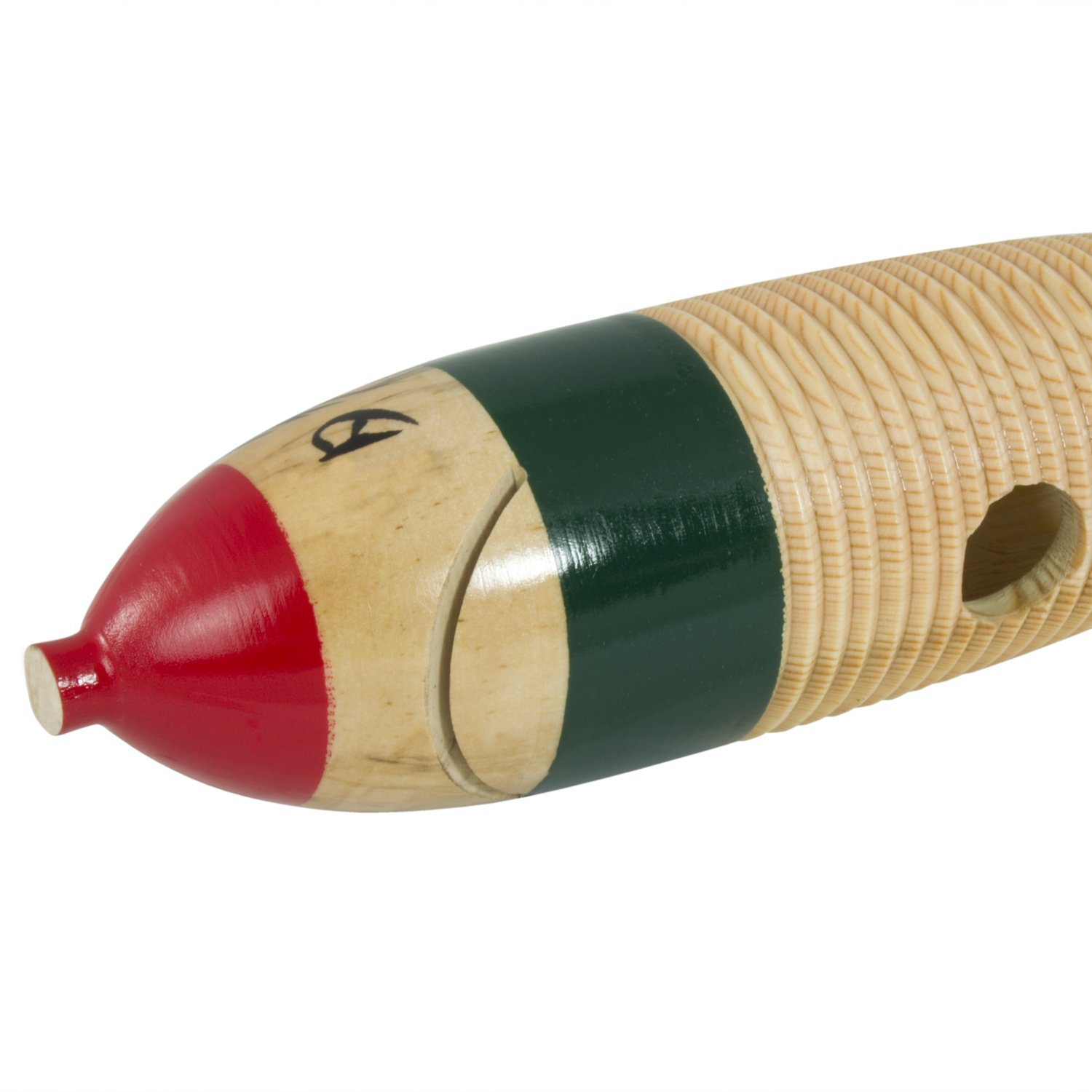 TIGER GUI7-NT | Wooden Fish Guiro | with Wooden Scraper/Beater | School ...