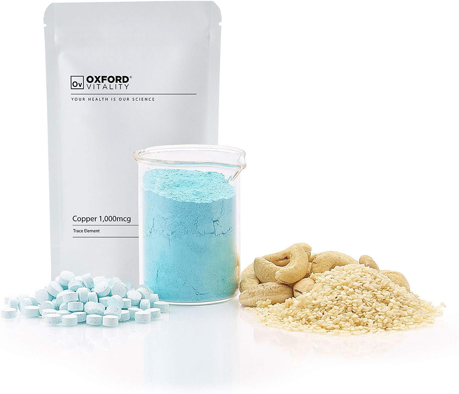 Copper Supplements | 1mg Tablets for General Health and Well Being ...