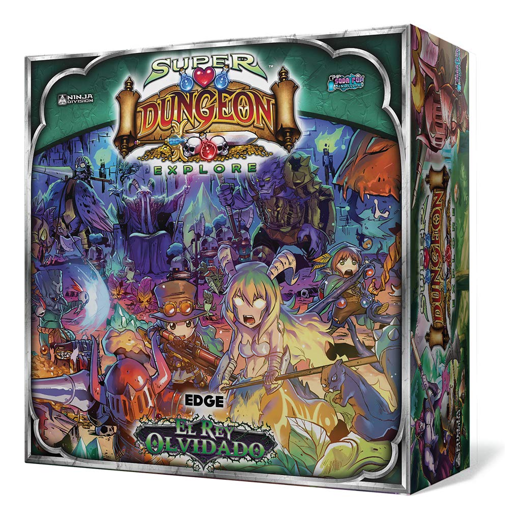 Super Dungeon Explore – The Forgotten King, Board Game (Edge ...