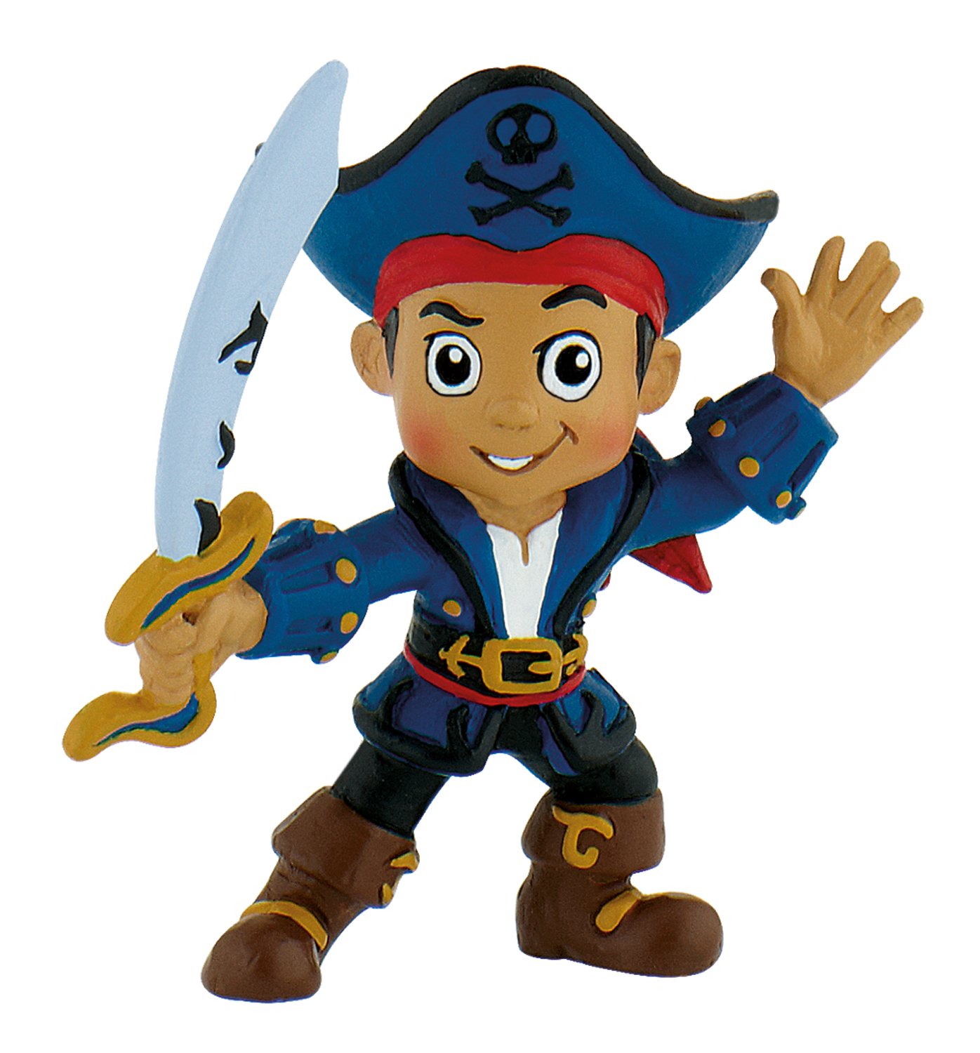 Bullyland “Captain Jake Figure (Multi-Colour) – BigaMart