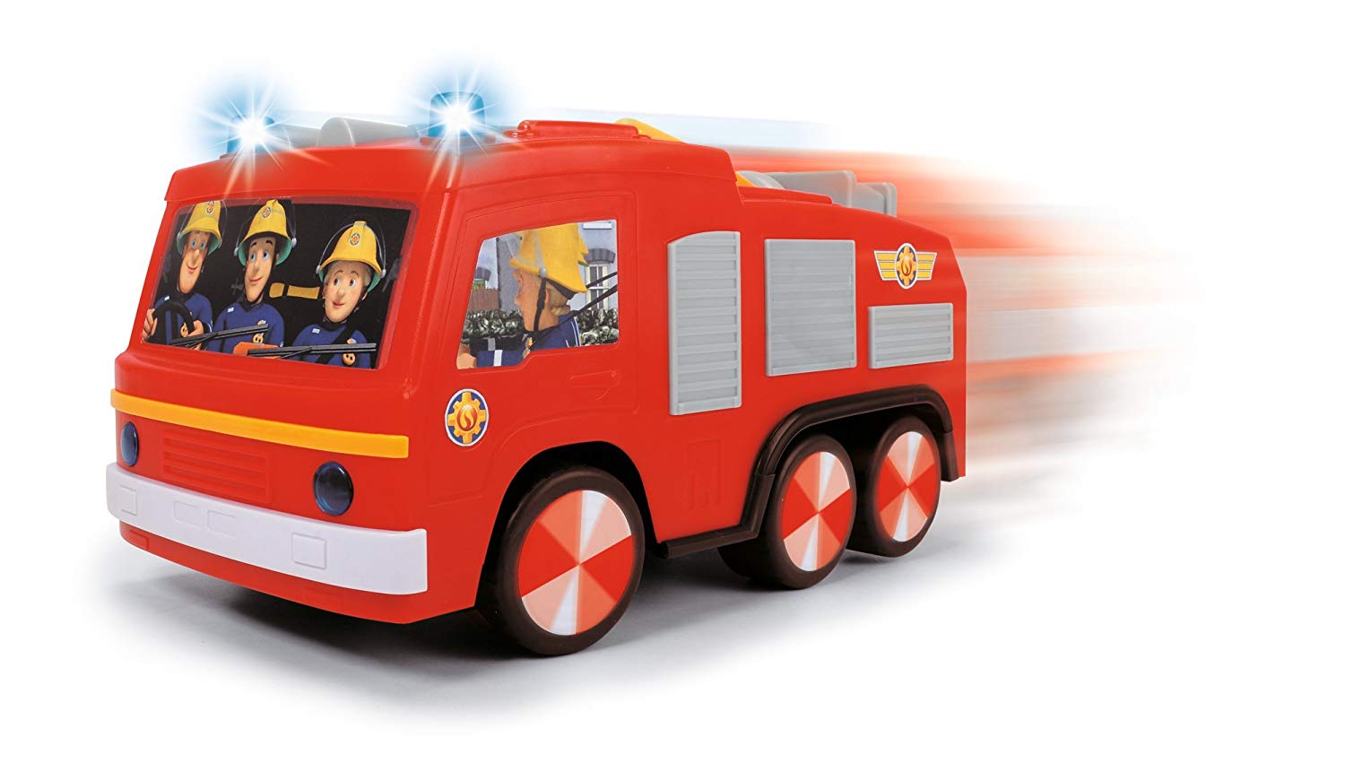 Dickie Toys 203096001 Fireman Sam Super Tech Jupiter Fire Engine – BigaMart