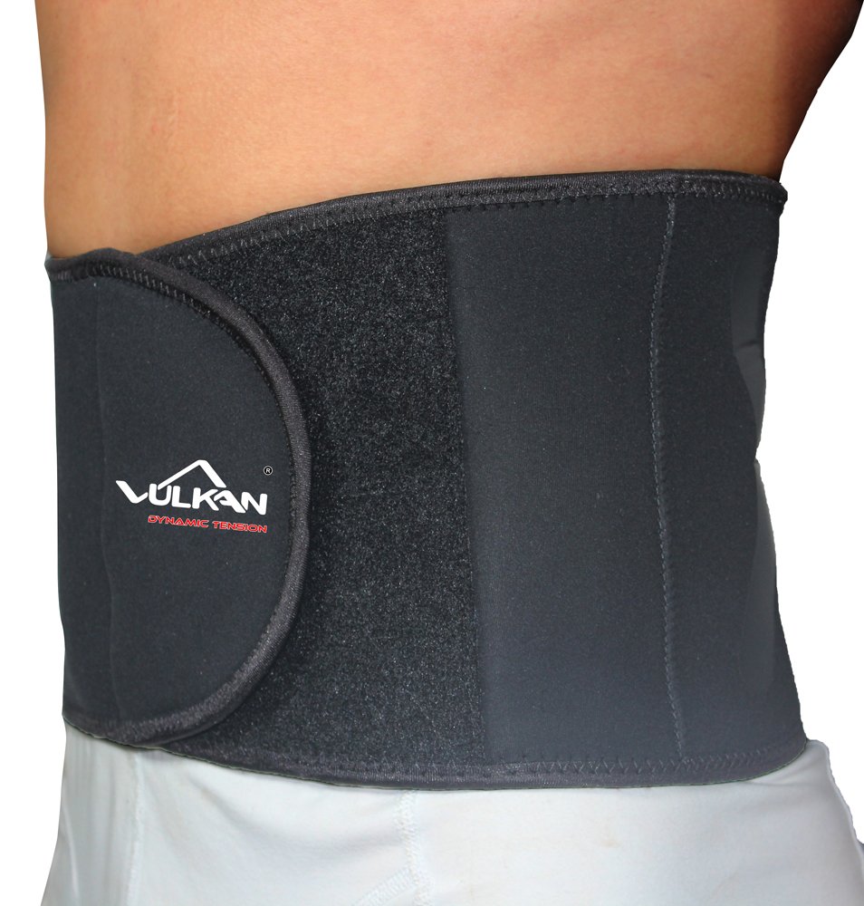 Vulkan Dynamic Tension 5213 Back Support, Heavy Medium, Neoprene ...
