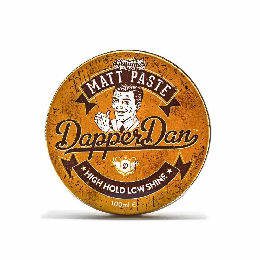 Dapper Dan Matt Paste, High Hold Low Shine, Perfect For All Hair Styles, 1 x 100 ml – BigaMart