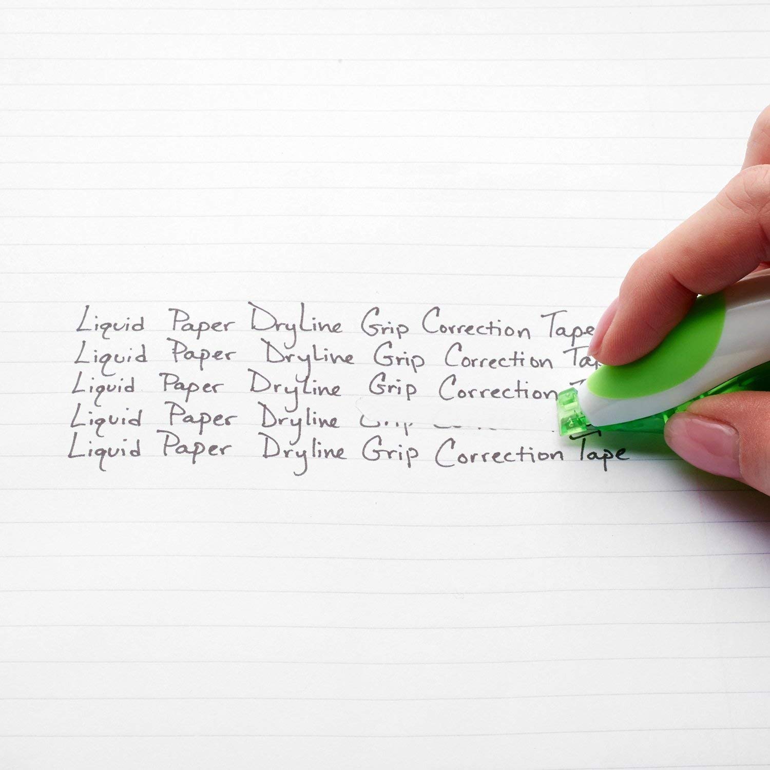 Paper Mate Dry Line Grip Correction Tape – Randon Colour Selection ...