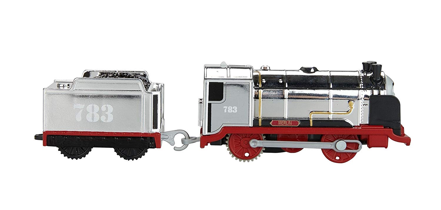 Fisher-Price Thomas & Friends TrackMaster Merlin The Invisible – BigaMart