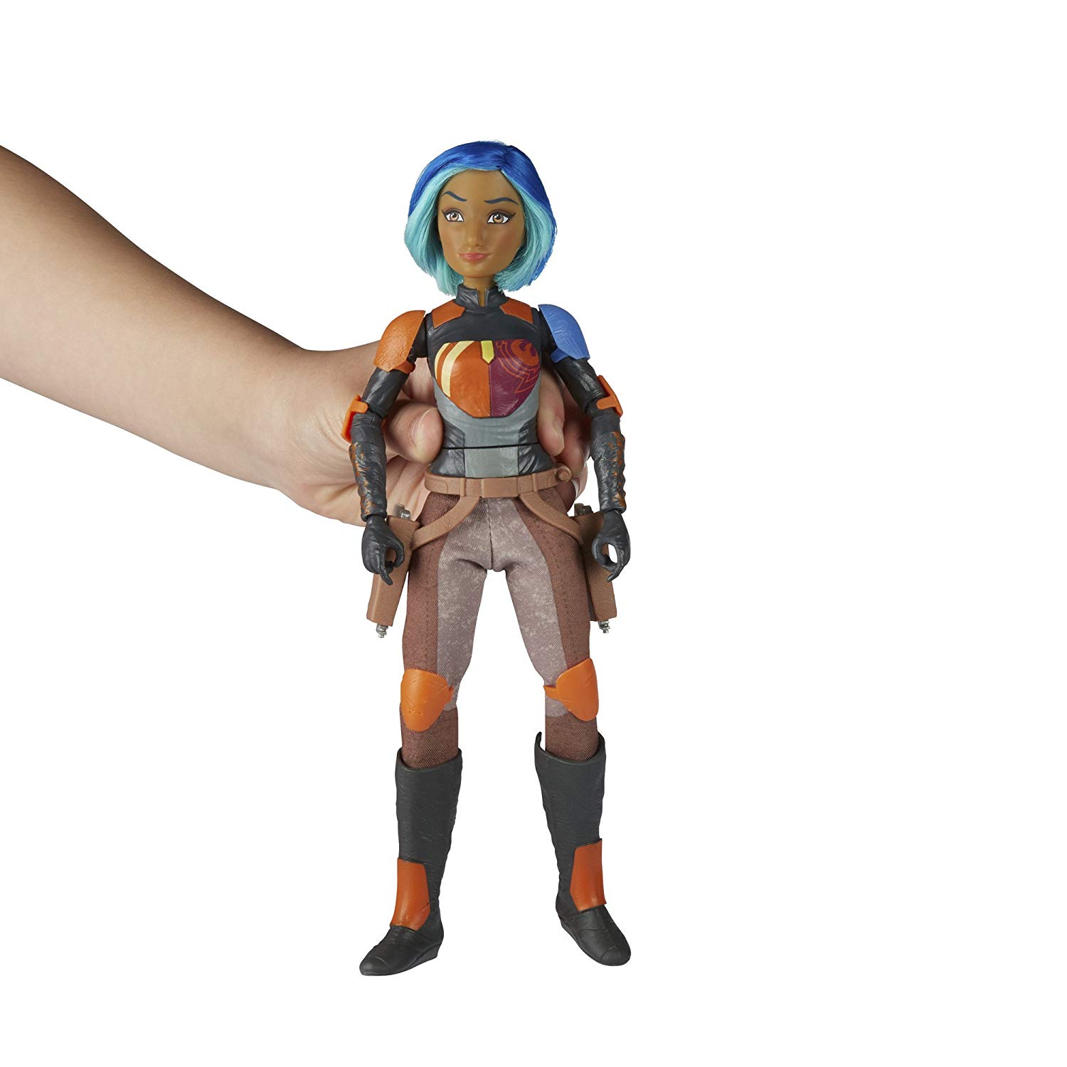 Star Wars Forces of Destiny Sabine Wren Adventure Figure – BigaMart