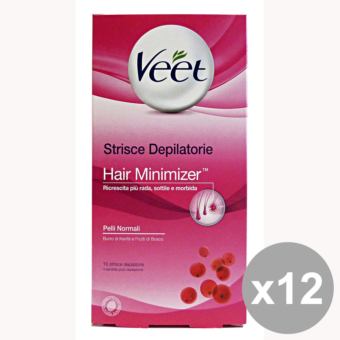 Veet Stripes, Normal Skin – 1 Pack – BigaMart