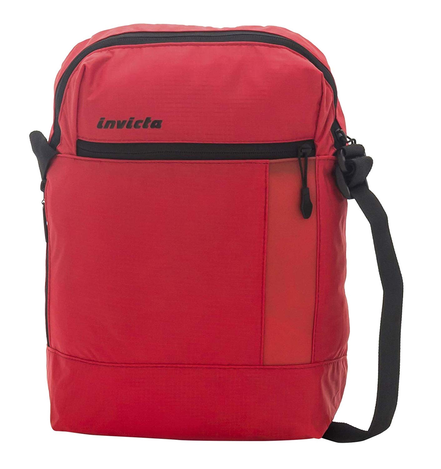 Invicta Vertical Shoulder Bag Messenger Bag, 34 cm, 8 liters, Red ...
