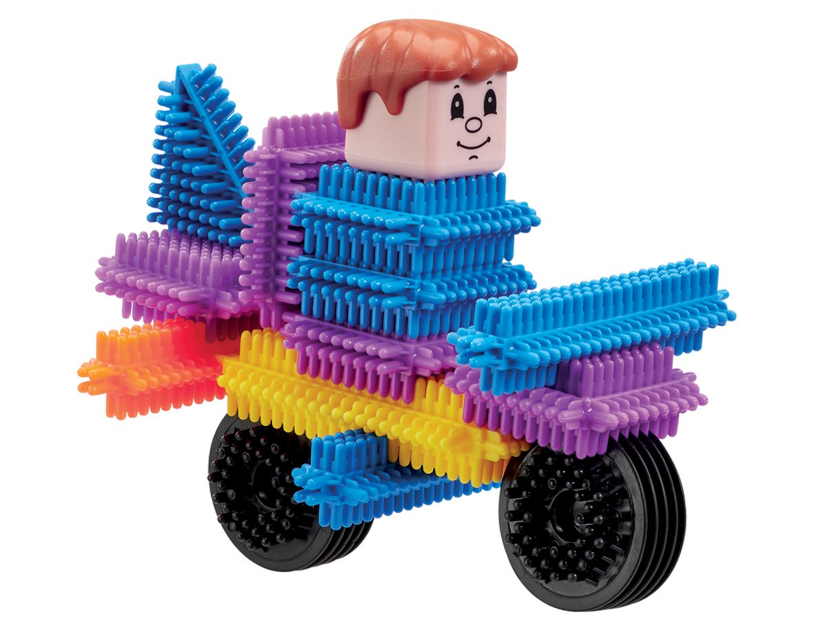 Stickle Bricks TCK07000 Hasbro Stick Fun Tub, Multi-Color – BigaMart