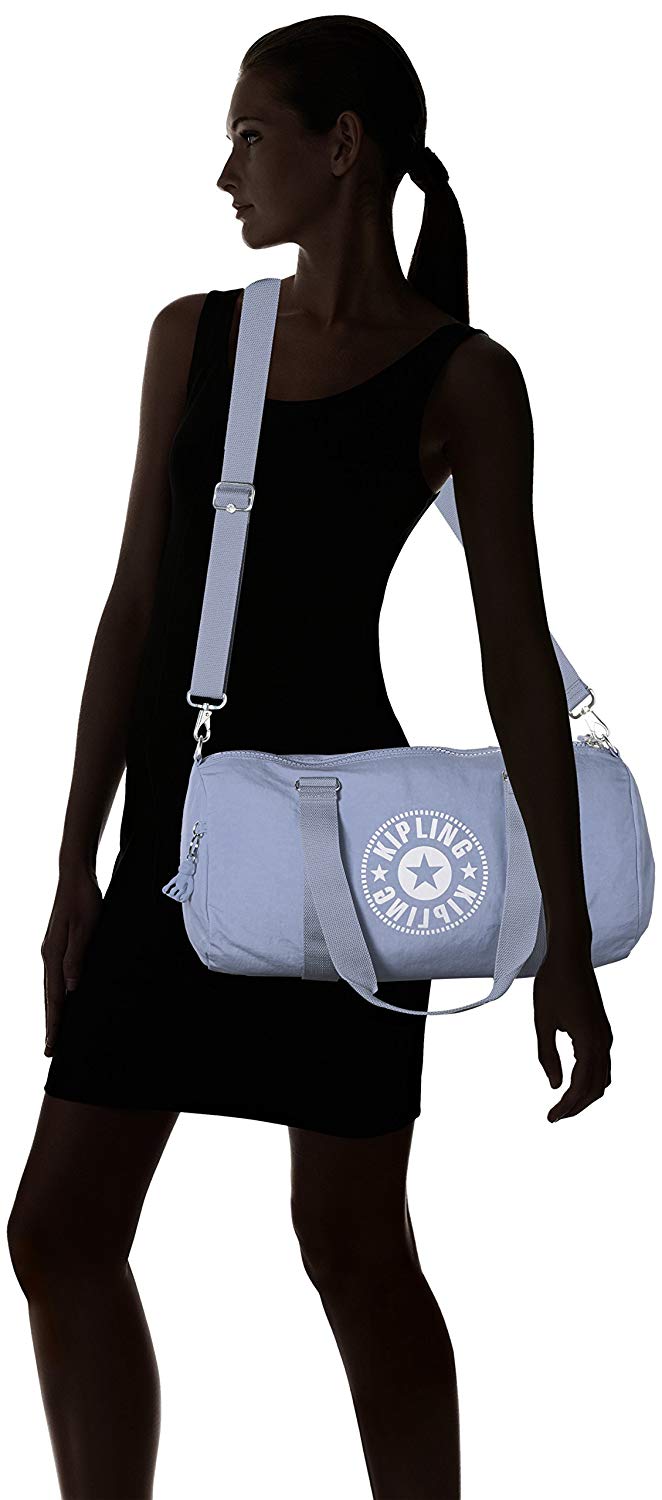 Kipling ONALO Gym Tote, 45 cm, 18 liters, Blue (Timid Blue) – BigaMart