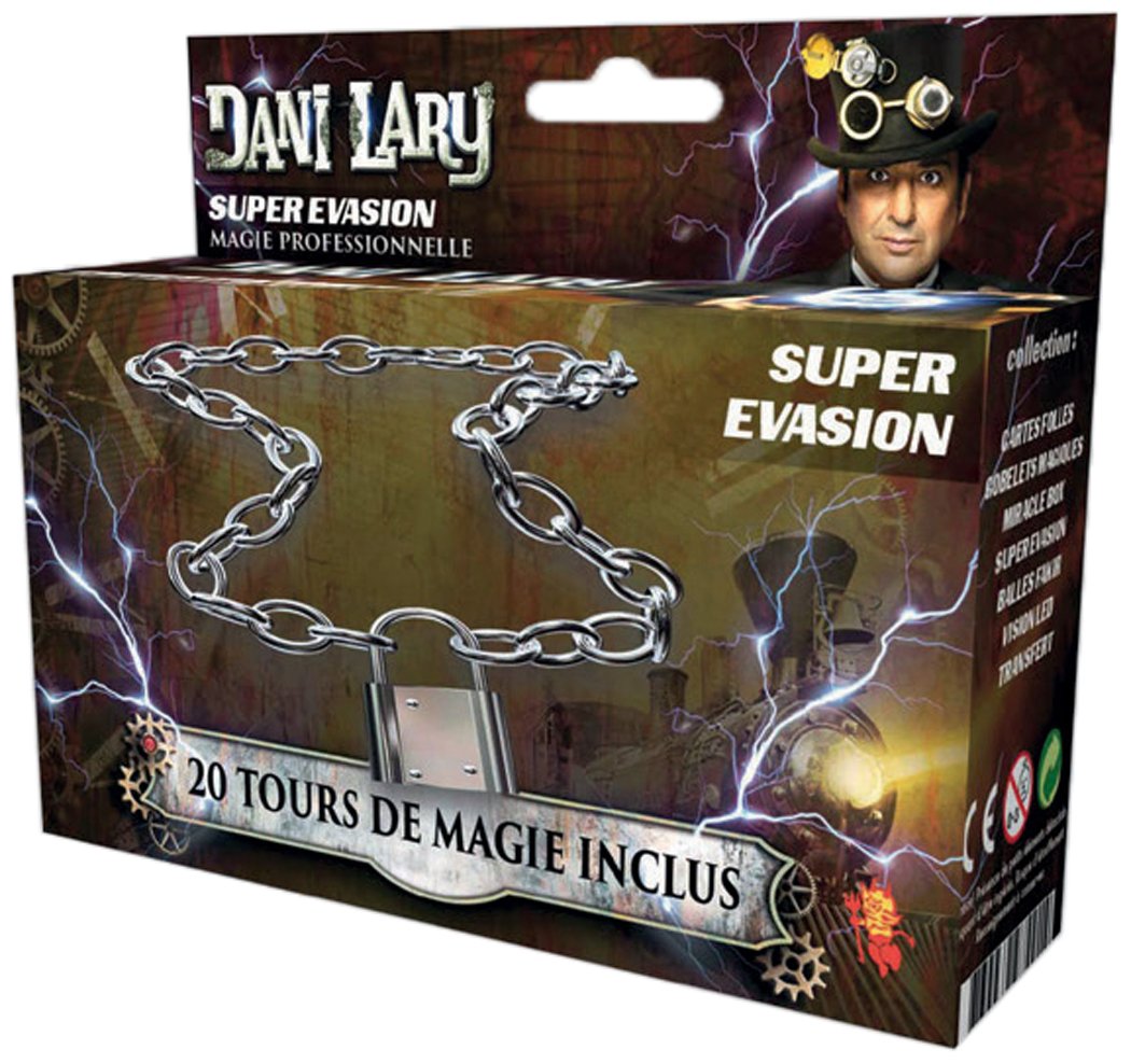 Megagic – 492 – Magic Dani Lary Evasion – Super Dani Lary – BigaMart