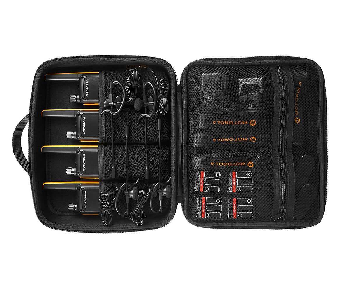 Motorola Portable PMR radio TALKABOUT T82 Extreme Quad set with 4 pcs ...