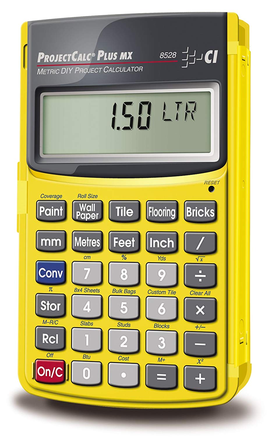 Calculated Industries 8528 ProjectCalc Plus MX Metric Project ...