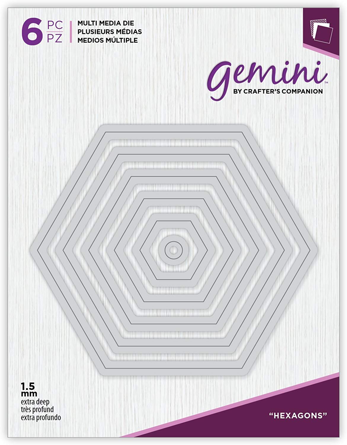 Gemini GEM-M-GLO Multi Media Die Cutting & Embossing Crafters Machine ...