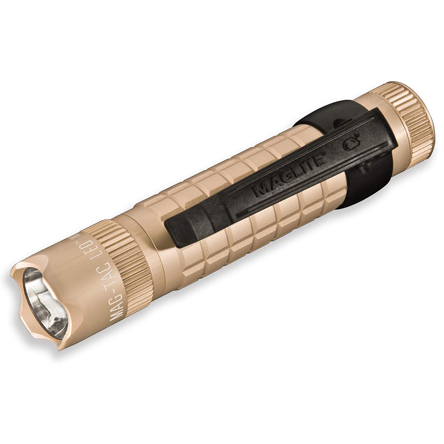 Maglite MAG-TAC Crowned Bezel Blisterpack Tactical Design LED Torch ...