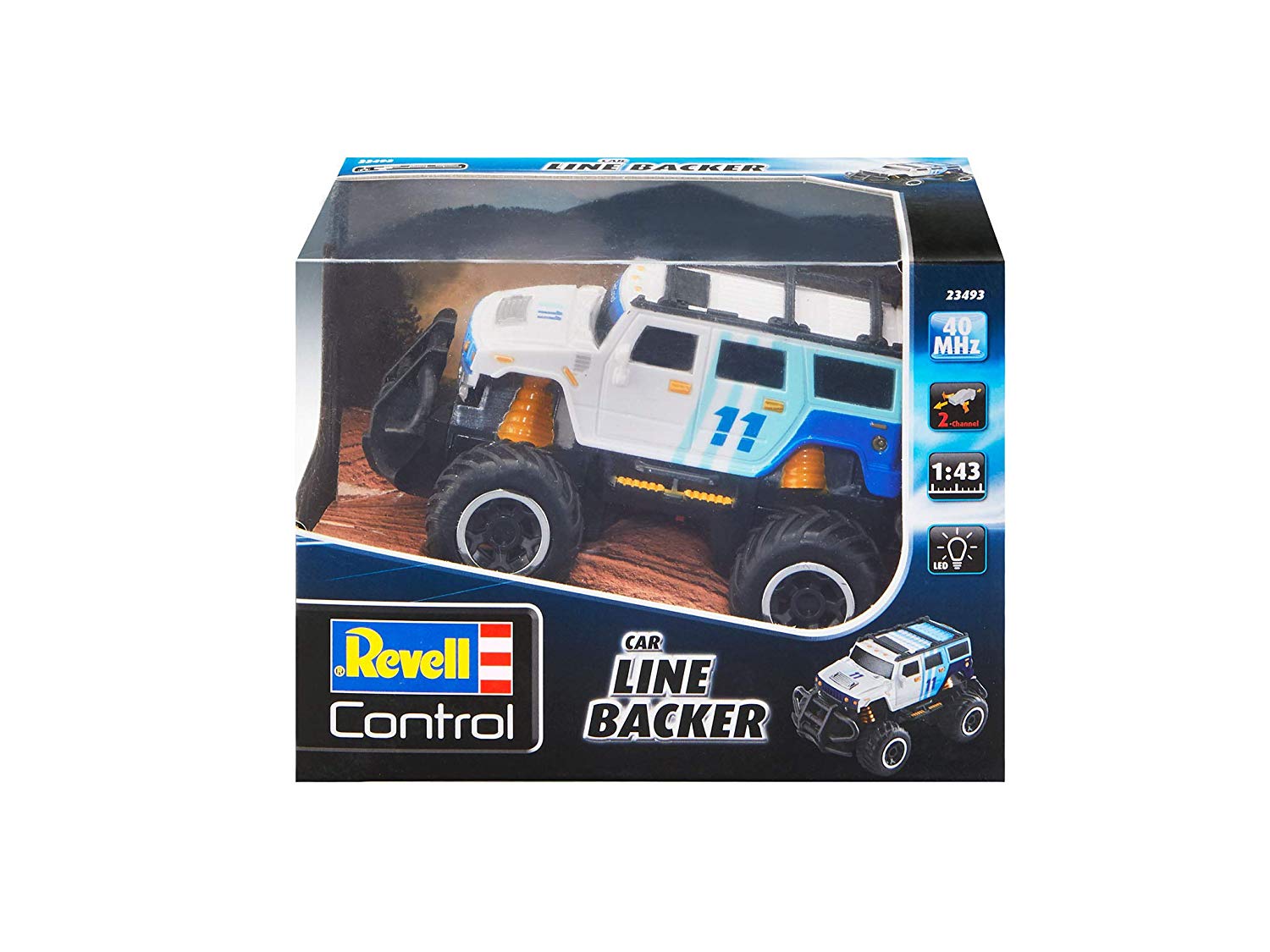 Revell Control 23493 Mini SUV RC Line Backer Radio Controlled Car ...