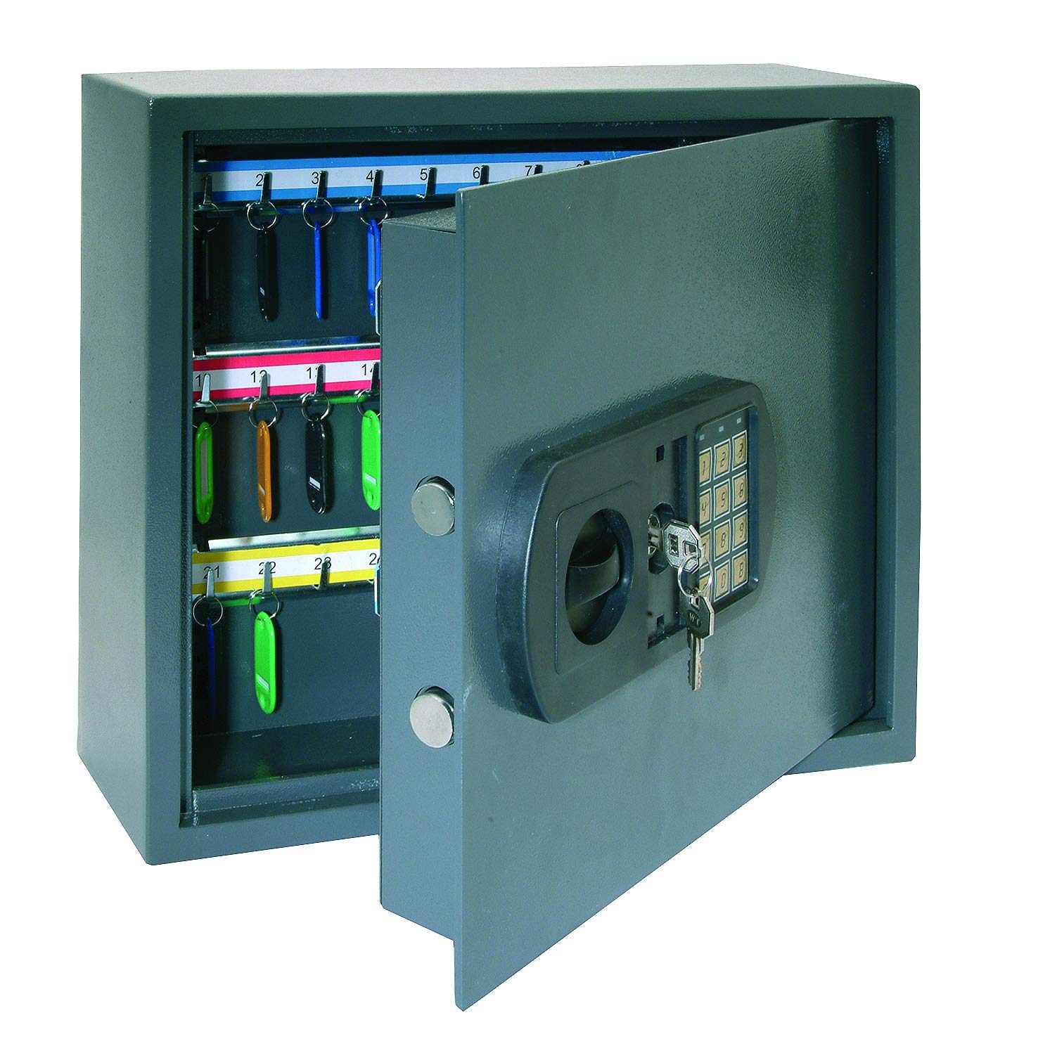 Helix High Security Key Safe Cabinet (60 Key Capacity) – BigaMart