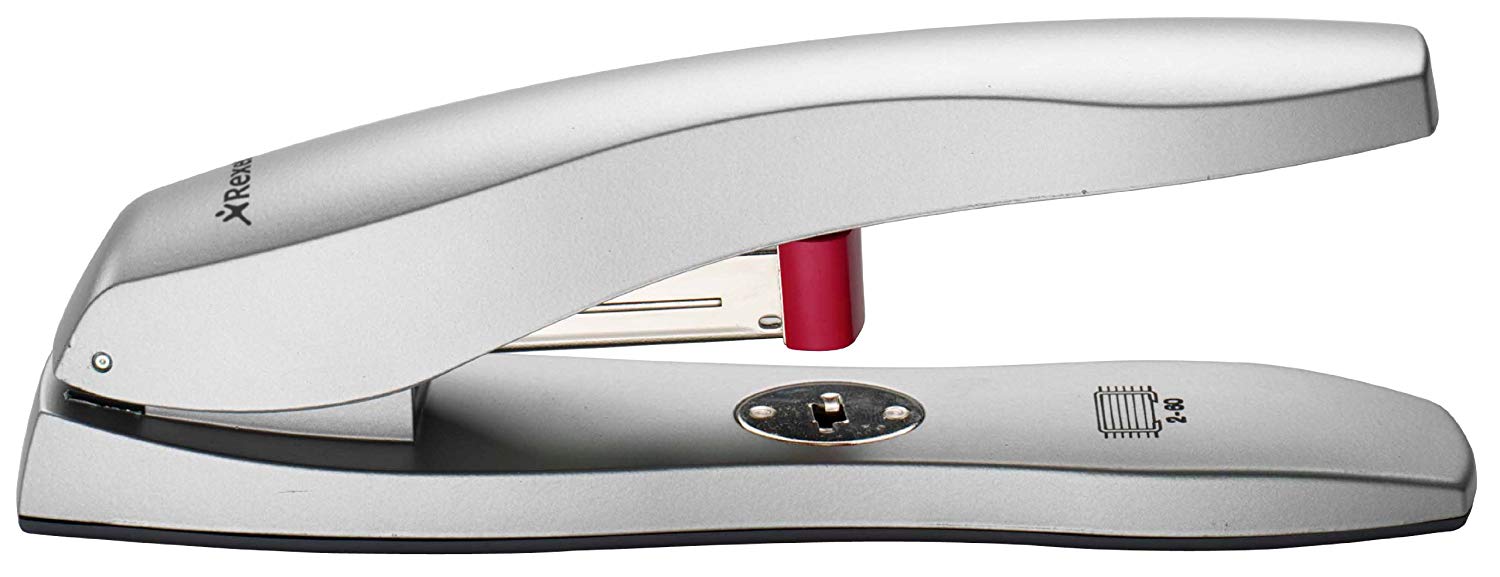 Rexel Odyssey Heavy Duty Stapler, 60 Sheet Capacity, Includes Odyssey ...