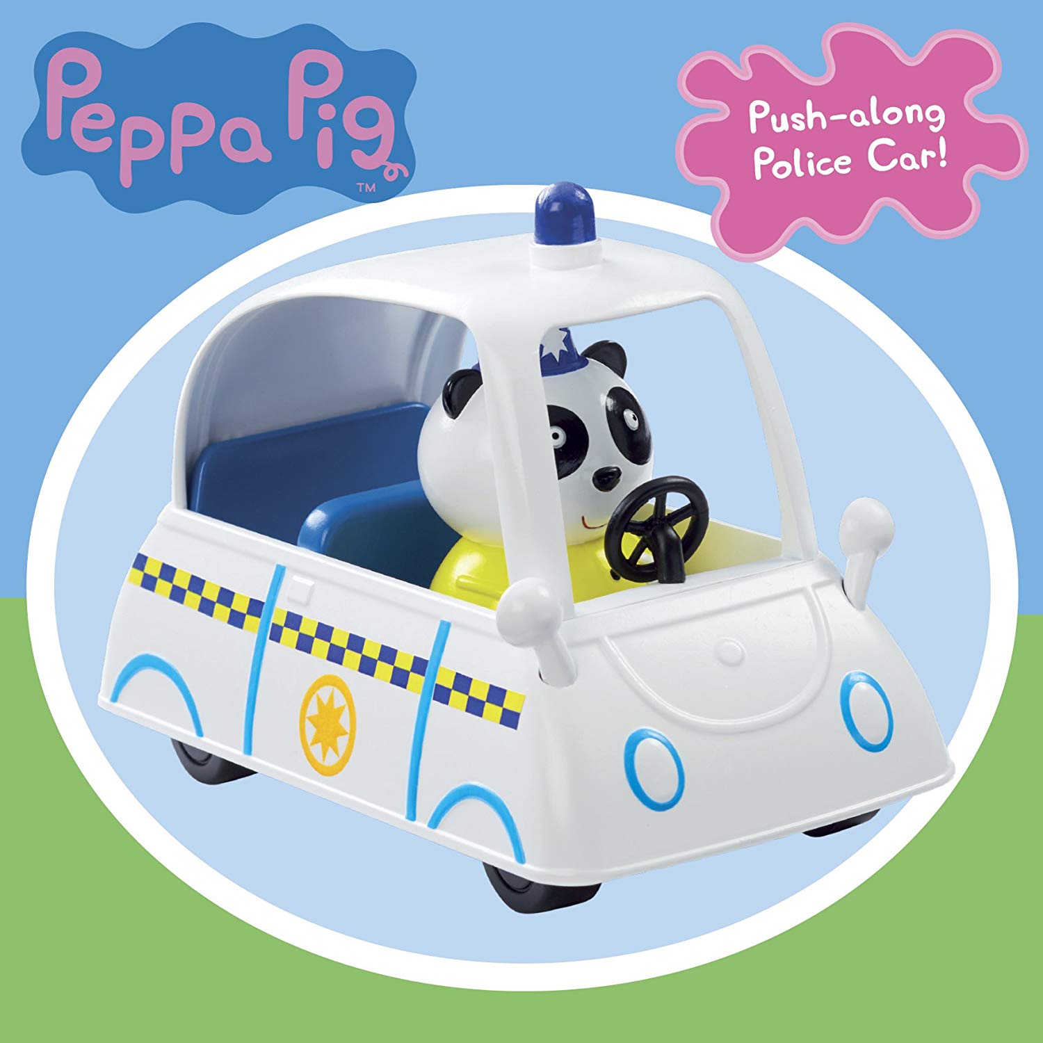Peppa Pig 06676 Vehicle – Police Car – BigaMart