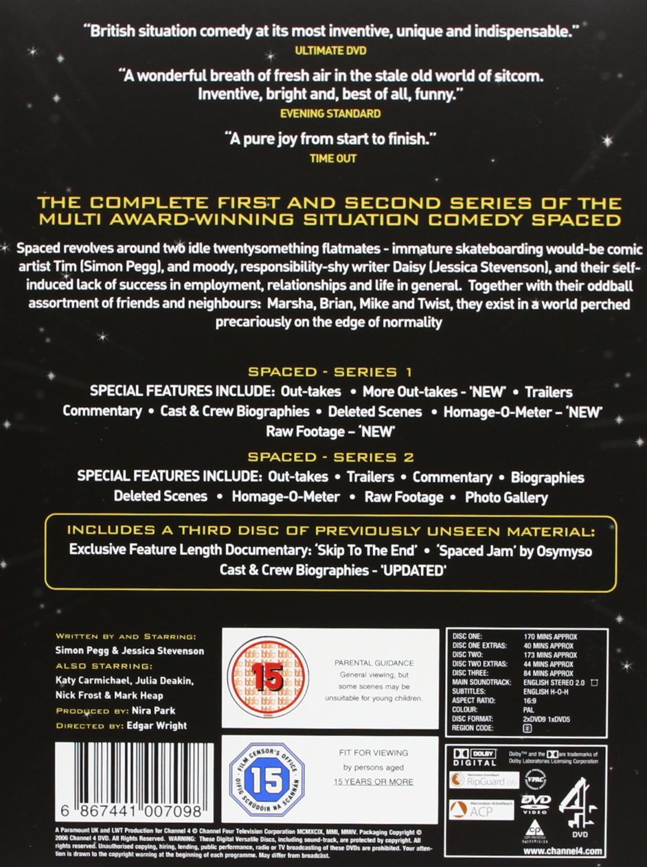 Spaced – Definitive Collectors’ Edition [DVD] – BigaMart
