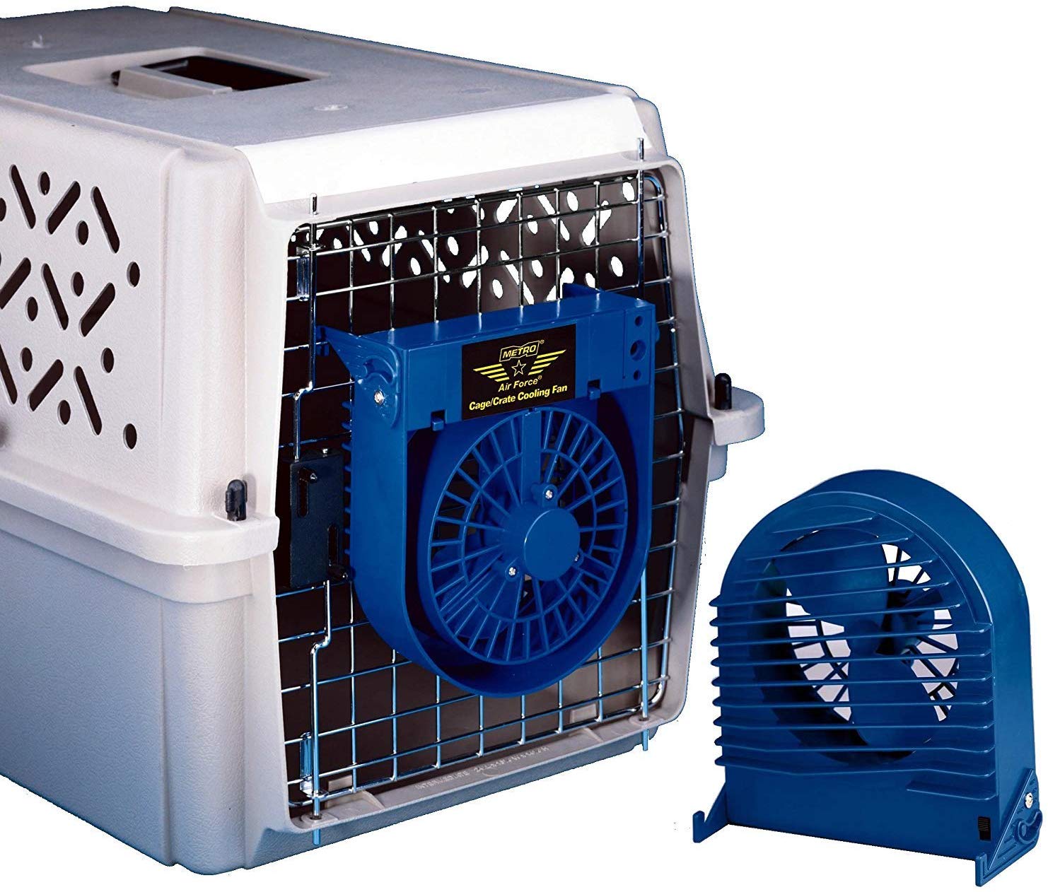 Purfect Marketing 02-0955 Cage Fan, Black – BigaMart