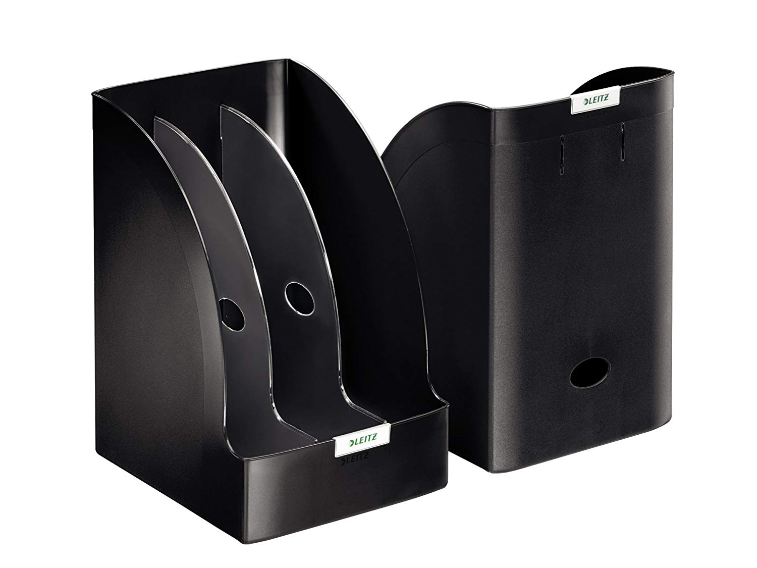Leitz A4 Magazine File, Jumbo, Black, Plus Range, 52390095 – BigaMart