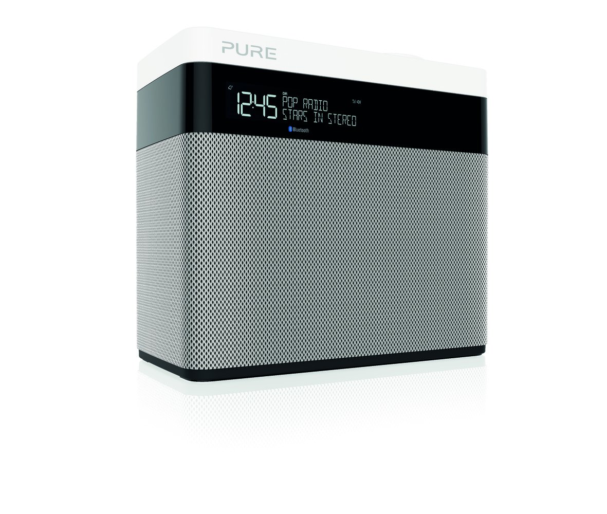 Pure Pop Maxi Portable Digital DAB/FM Radio with Bluetooth and Dual ...