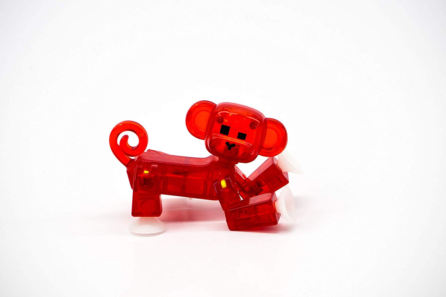 Zing StikBot S1003 Studio Pet, Orange and White/Clear – BigaMart