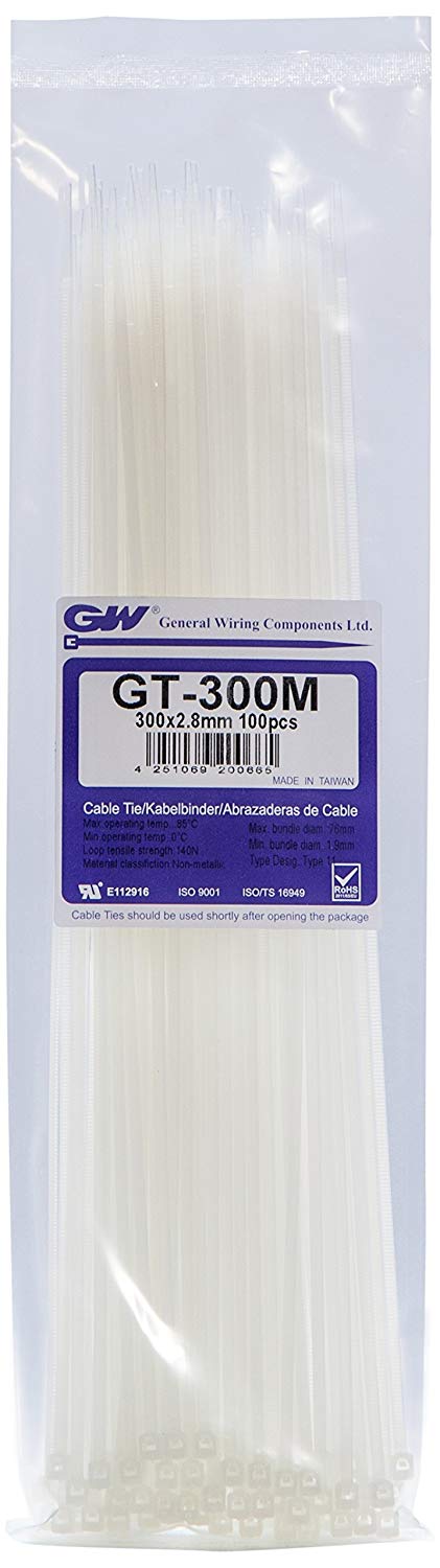 GW Kabelbinder-Technik GT-300M Cable Tie – BigaMart