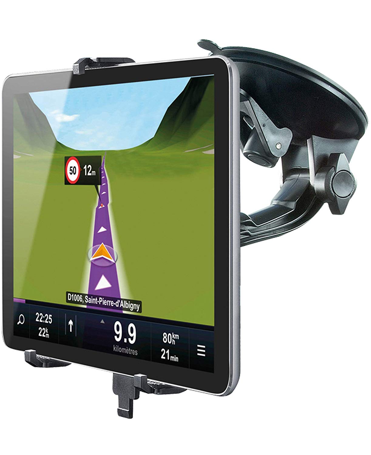 Cellularline In Car Tablet Holder, Car Headrest Mount, for Tablets Up ...