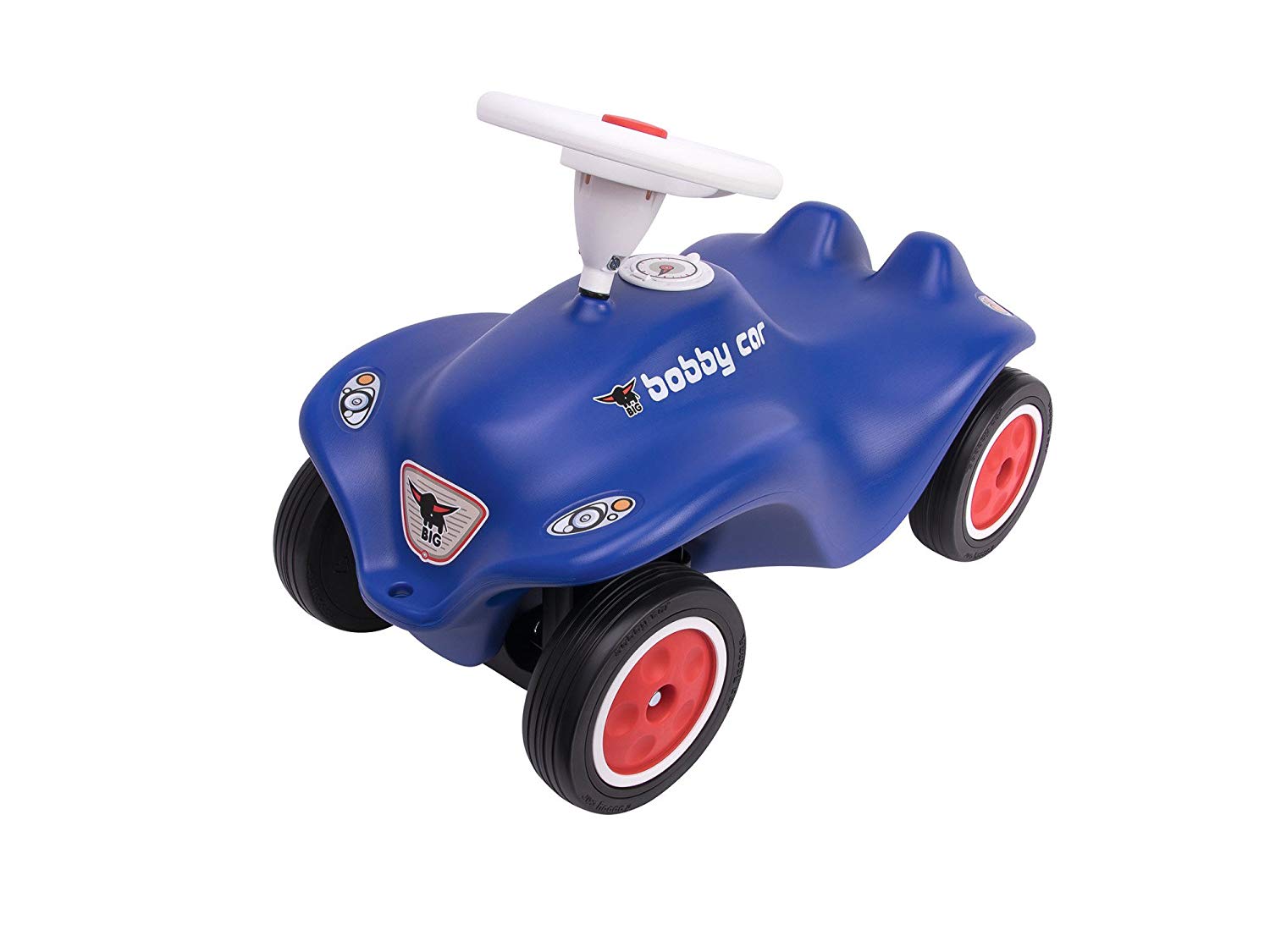 ‘Big New Bobby Car Ride-On Toy Factory 800056160 in Royal Blue – BigaMart