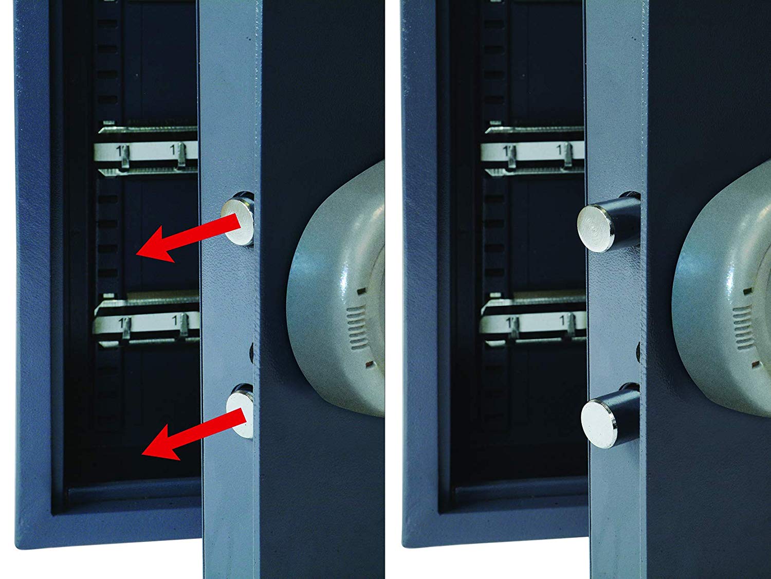 Helix High Security Key Safe Cabinet (60 Key Capacity) – BigaMart