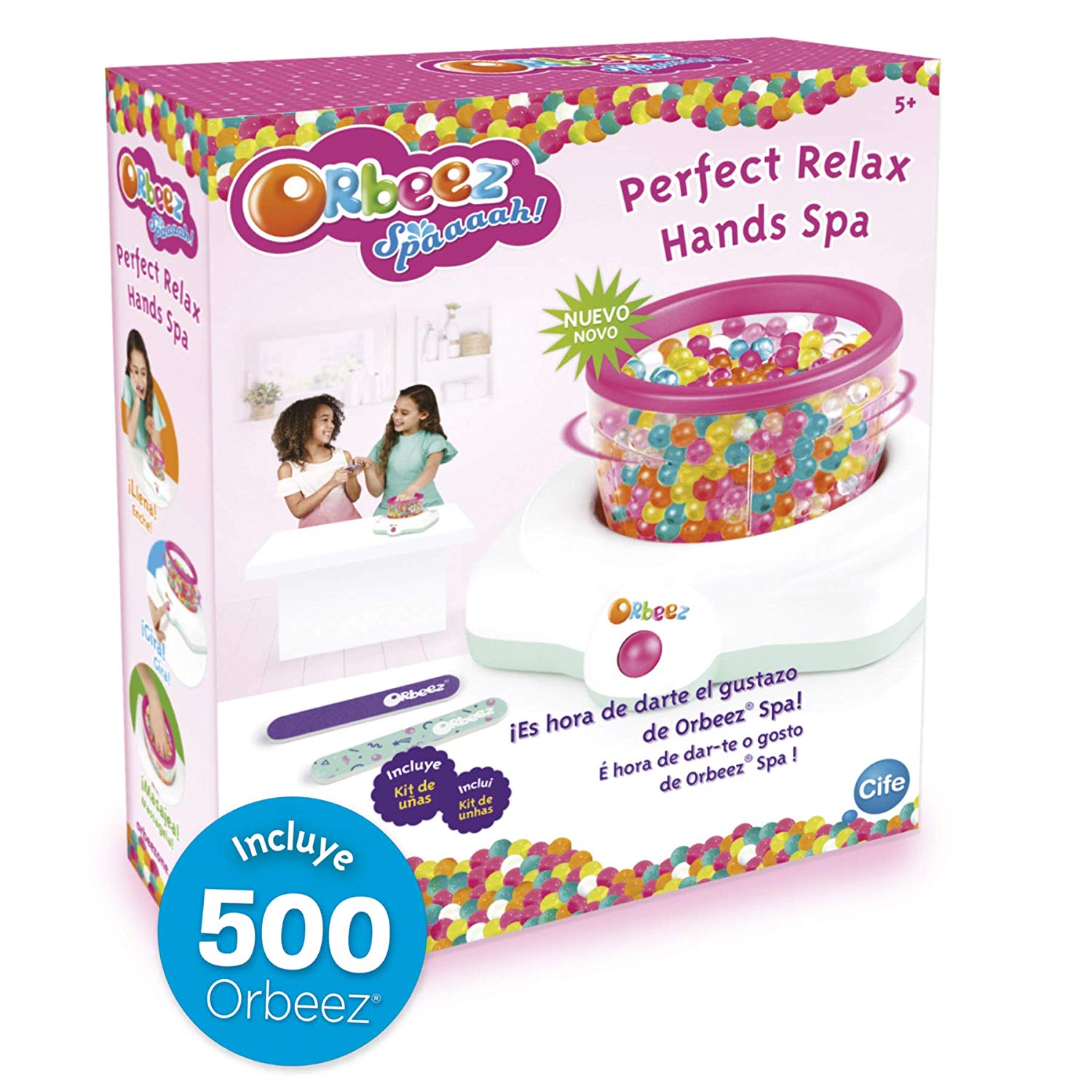 Orbeez- Perfect Relax Hands Spa, Multicolour (Cife Spain 41632) – BigaMart