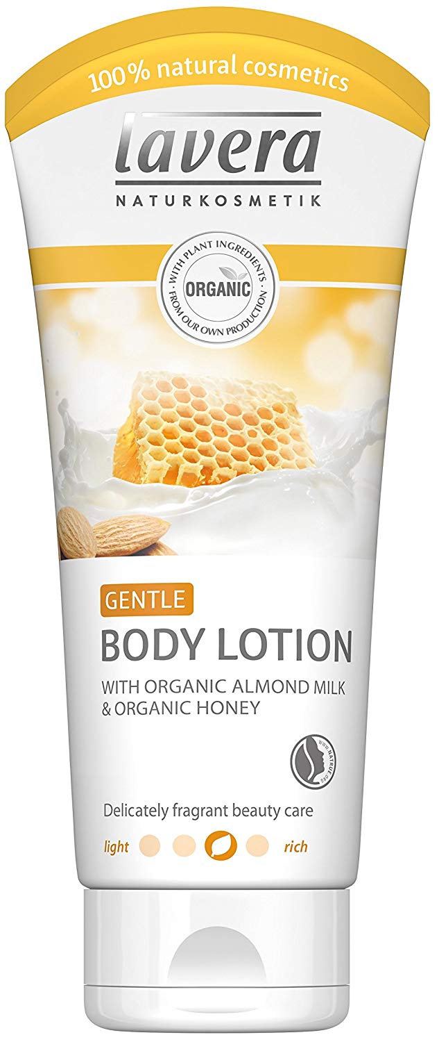 lavera Gentle Body Lotion ∙ Organic Milk & Honey ∙ Irresistibly Soft ...