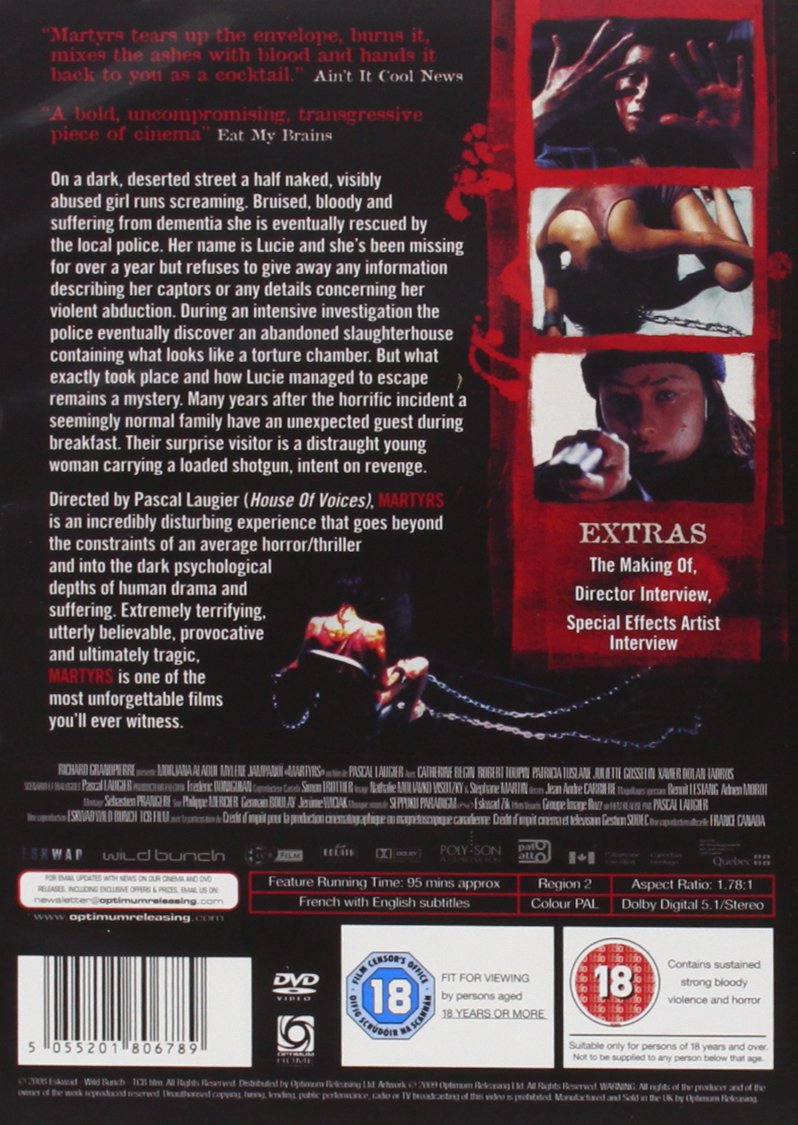 Martyrs [DVD] – BigaMart