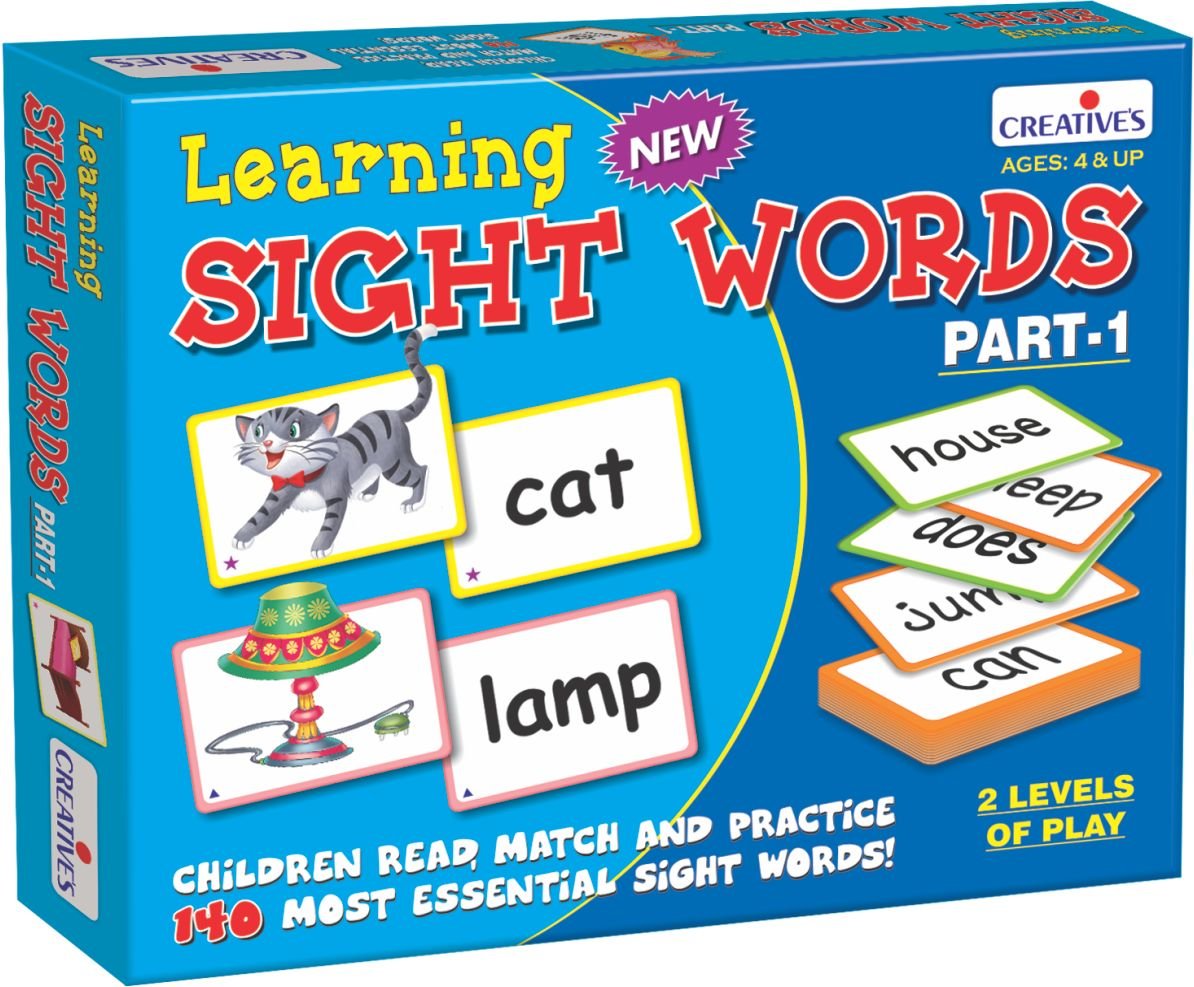 Creative Educational School Learning to Read Sight Words – BigaMart