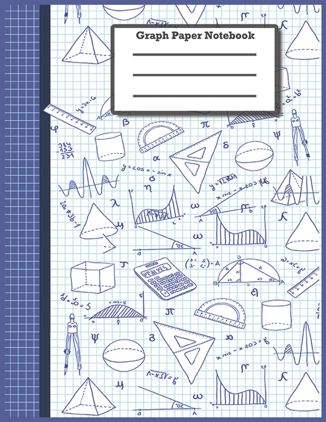 Graph Paper Notebook Graph Paper Composition Notebook Grid Paper 