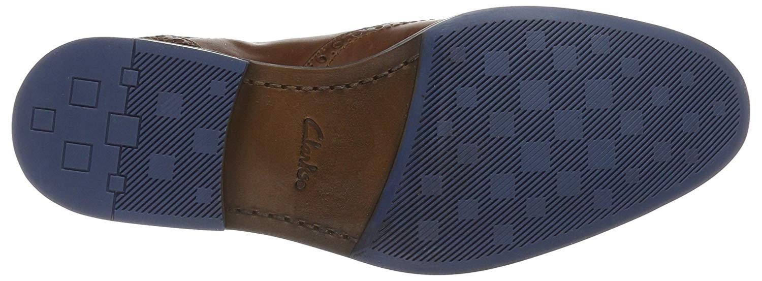 Clarks Men’s Prangley Limit Brogues – BigaMart