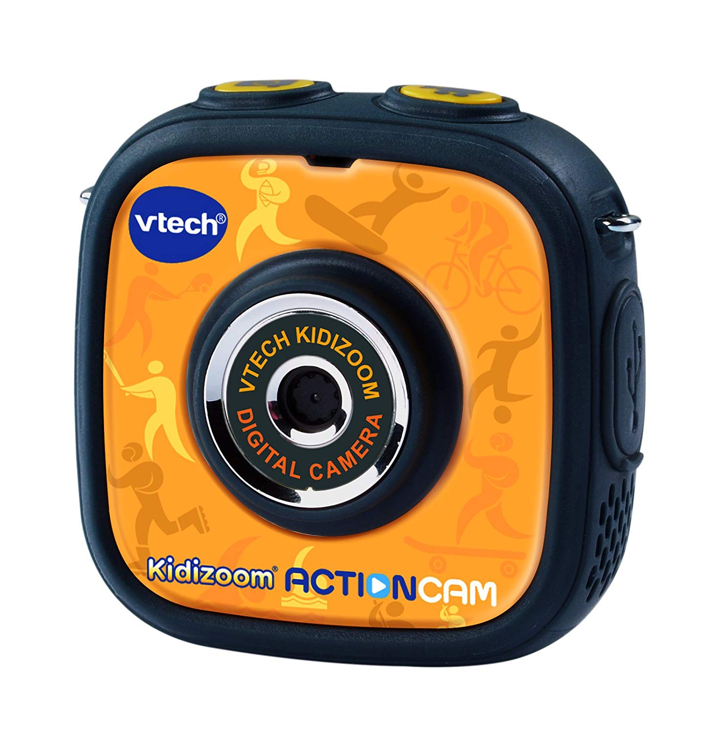 VTech – Kidizoom Action Cam, Camera and Video 28.7 x 20.1 x 8.1 – BigaMart