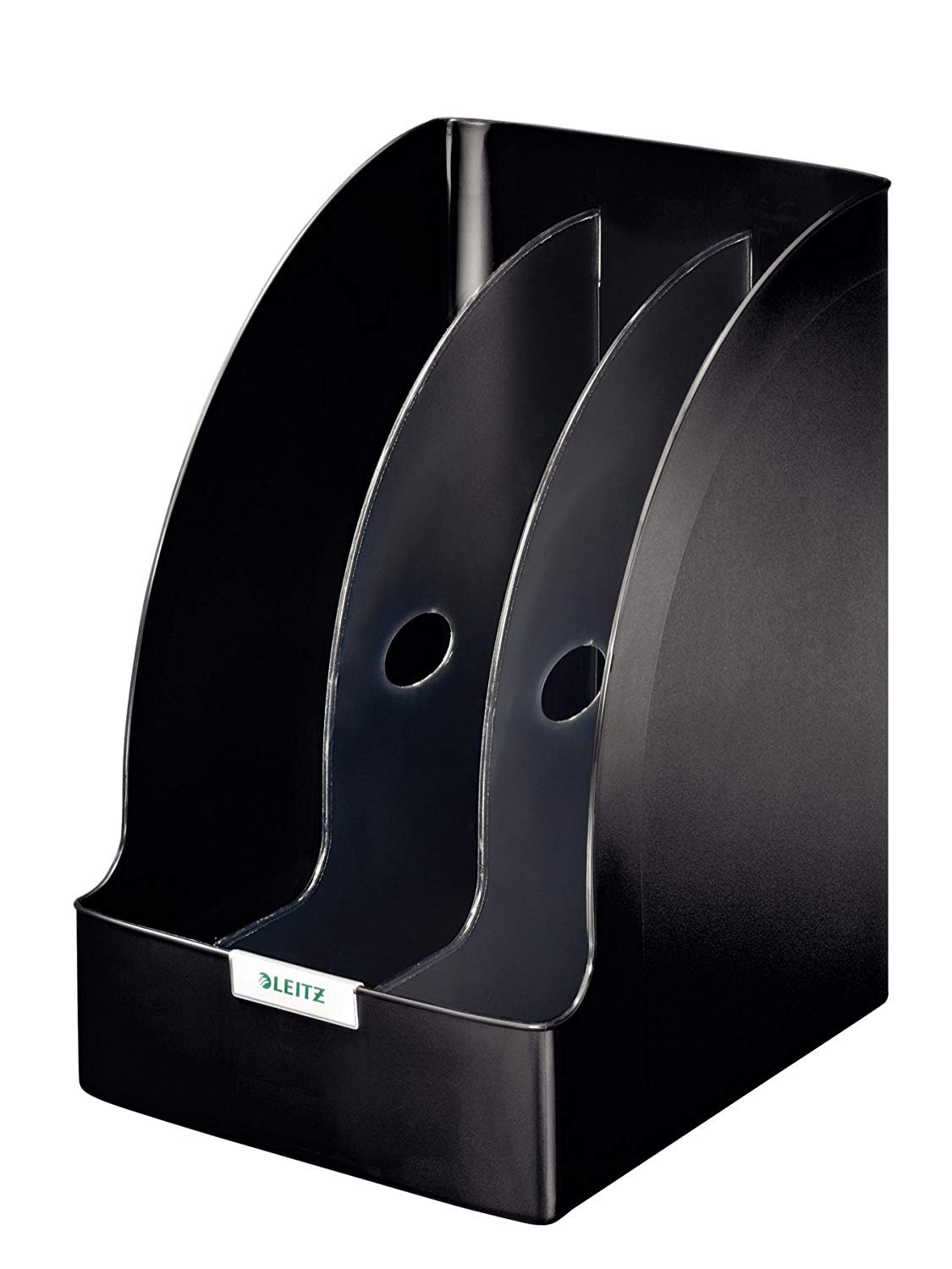Leitz A4 Magazine File, Jumbo, Black, Plus Range, 52390095 – BigaMart