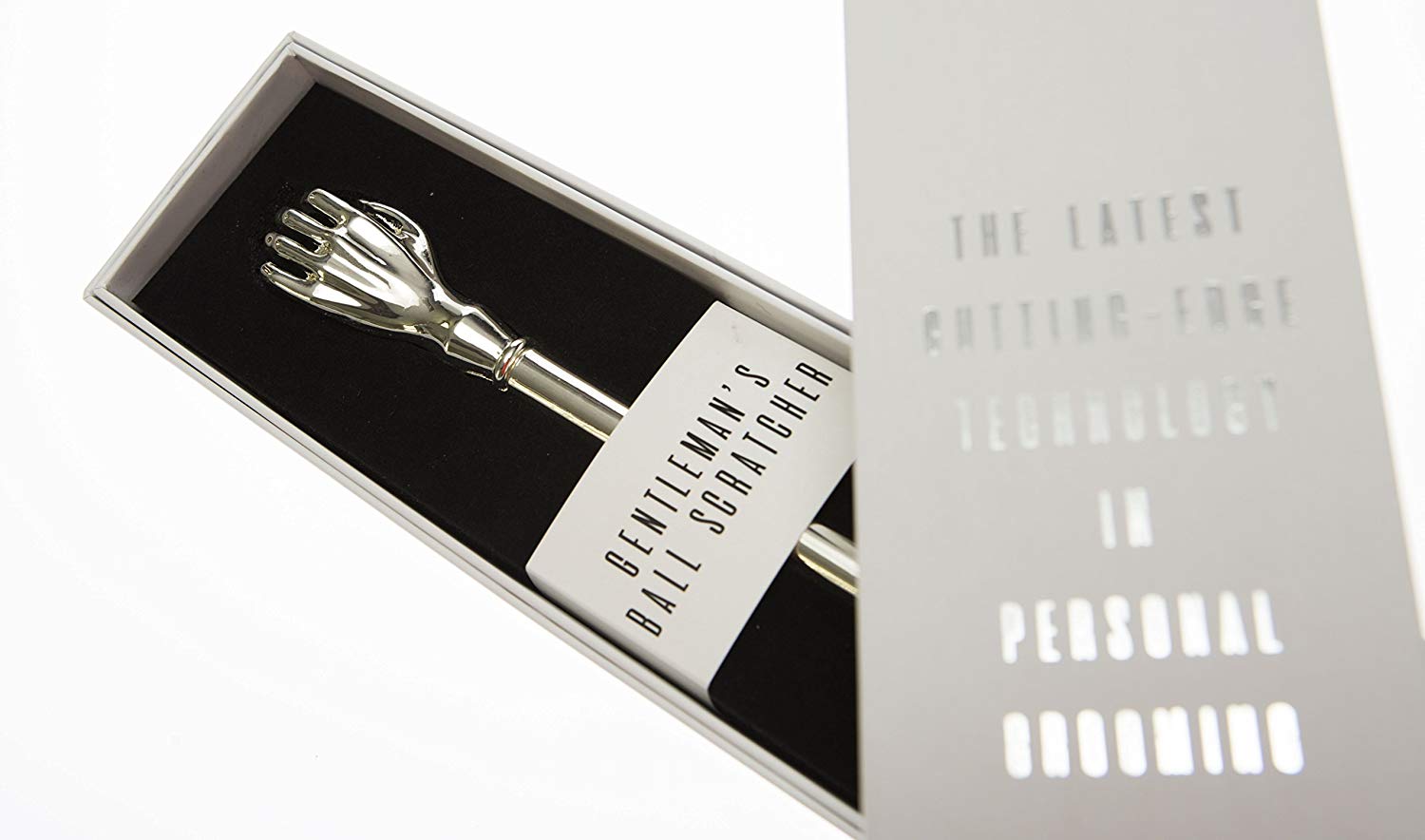 Boxer Gifts ‘Gentleman’s Ball Scratcher’ Funny Men’s Gag Gift | Rude ...