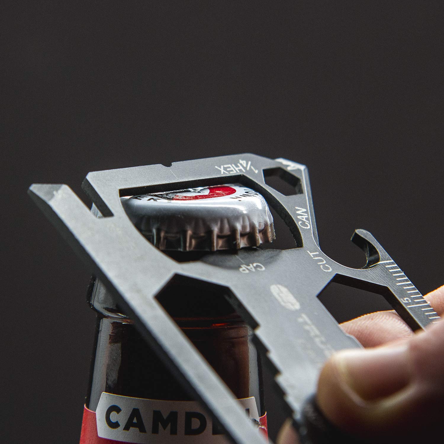 True Utility CardSmart – 30-in-1 Credit Card Multitool, Sleek ...